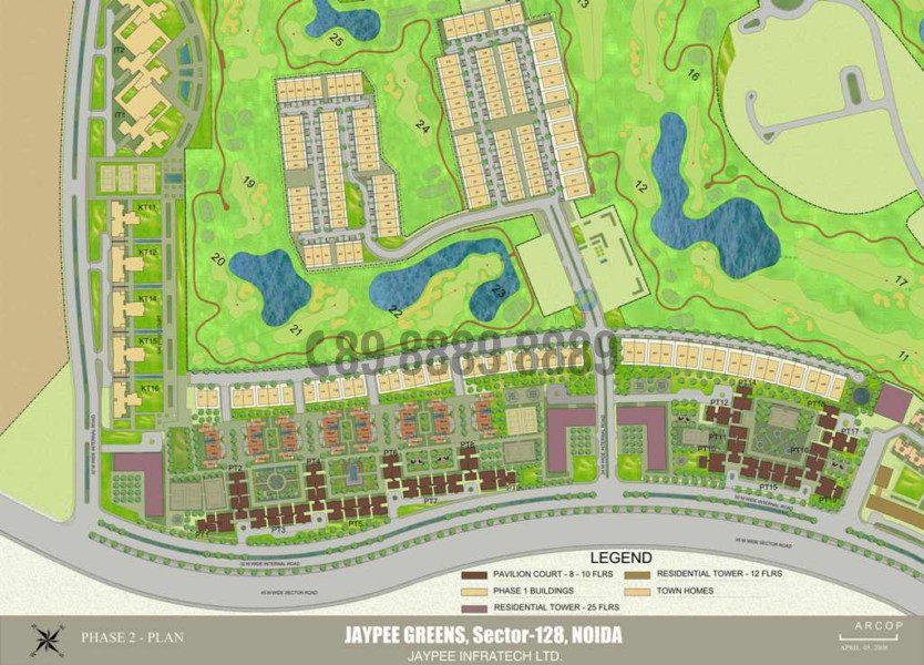 Jaypee Golf Plot Sector 128 | Wish Town Noida